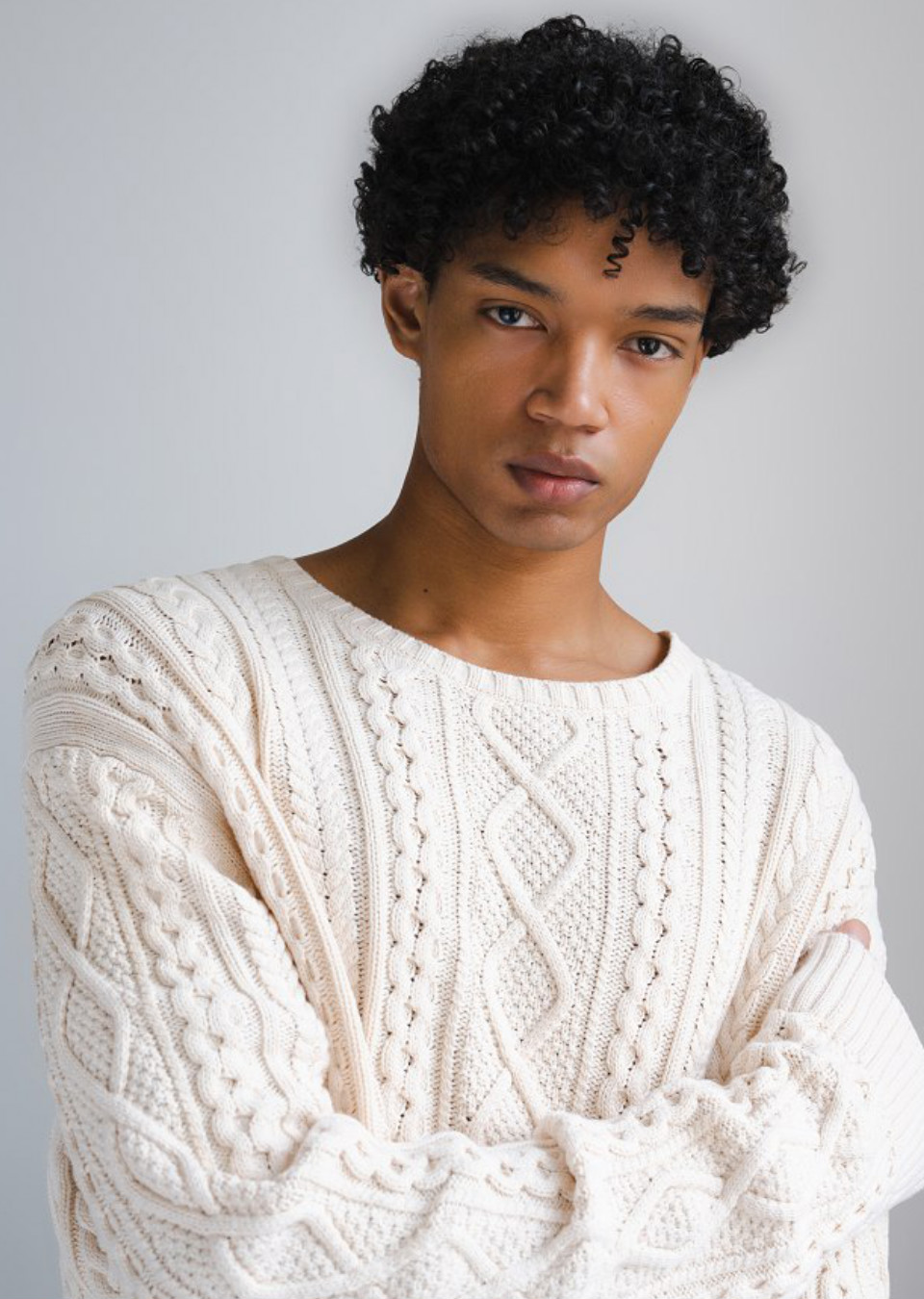 NIGEL｜MEN｜BRAVO models