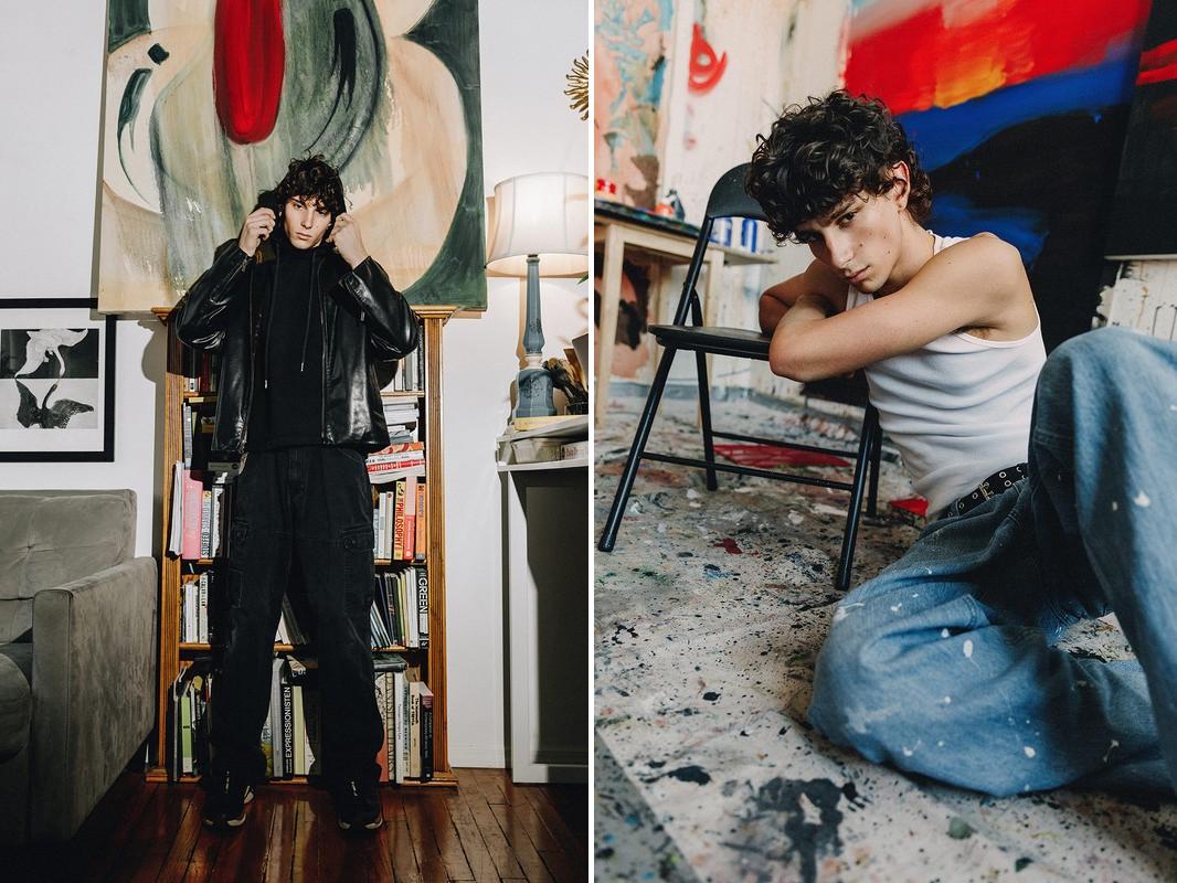 LUC｜MEN｜BRAVO models